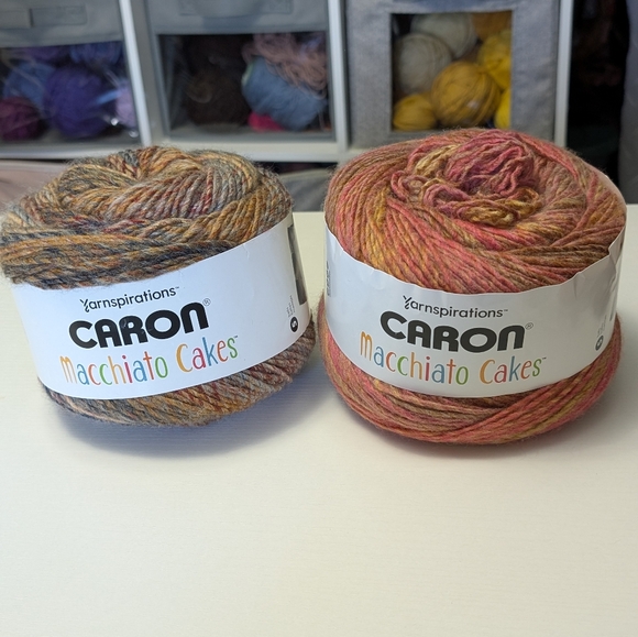Caron | Other | Caron Macchiato Cakes Yarn Set Set Of Two New | Poshmark
